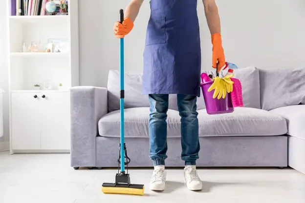 Best House Cleaning in Abu Dhabi | Scrub & Spray