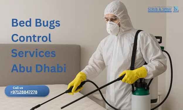 Bed Bug Control Services in Abu Dhabi
